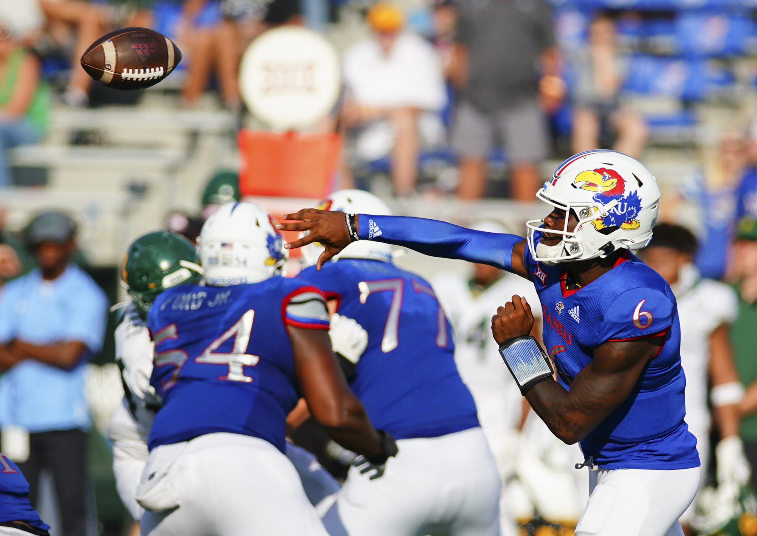 KU football plans to redshirt reserve QB Jalon Daniels this year | News ...